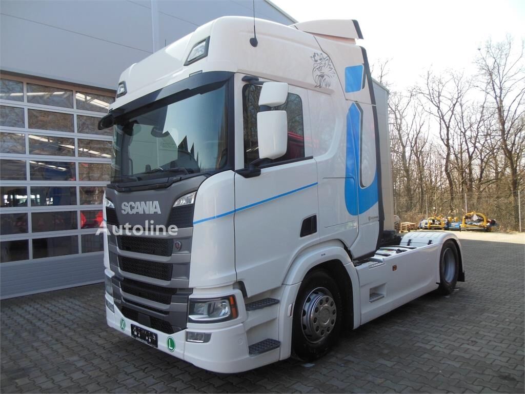 Scania R410, Retarder, Nezávislá klima, Nové Tacho tegljač