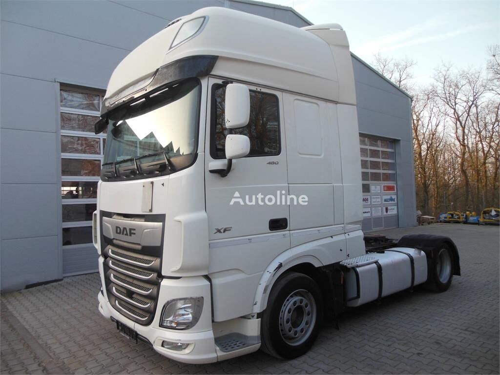 DAF XF 106.480 SSC, LowDeck, Nové tacho GEN 2 tegljač