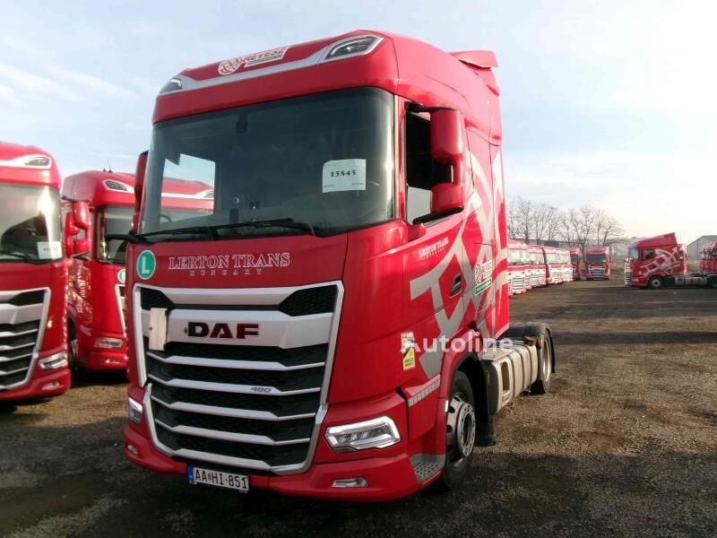 DAF XG 480 FT LOW DECK tegljač