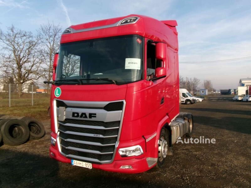 DAF XG 480 FT LOW DECK tegljač