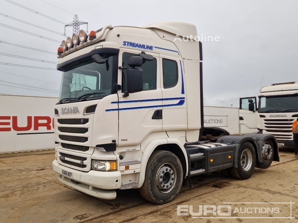 Prodaje se Scania R520 tegljač na aukciji