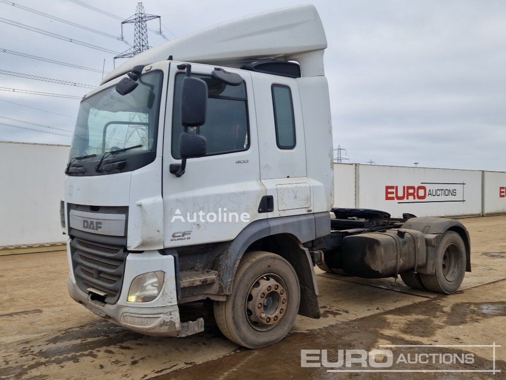 Prodaje se DAF CF400 tegljač na aukciji