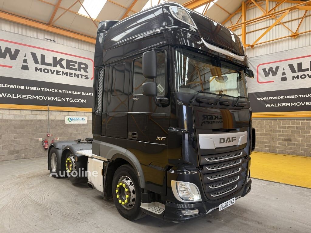 DAF XF106 530 SUPERSPACE *EURO 6* 6X2 TRACTOR UNIT – 2020 – FL20 UVZ tegljač