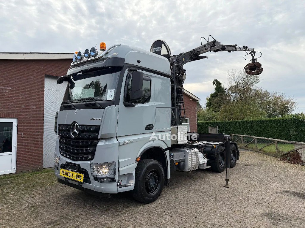 Mercedes-Benz Arocs 3363 / 6x4 / Epsilon 24 T/M Z Kraan / Euro6 tegljač