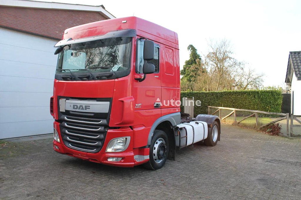 DAF XF 106.460 / Space Cab / Euro6 / Kipper Hydrauliek tegljač