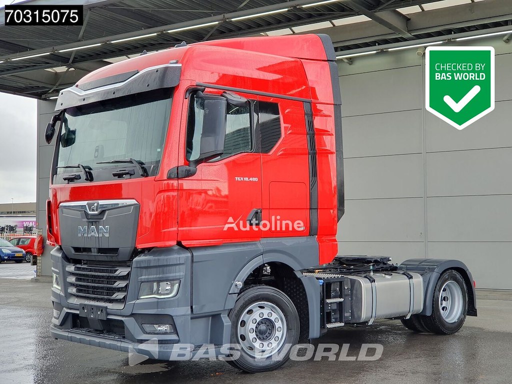 Novi MAN TGX 18.480 TGX 4X2 NEW GM Mega 2x Tank tegljač