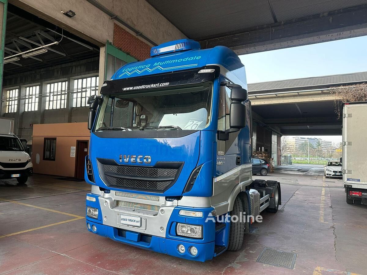 IVECO Stralis 480 MEGA tegljač
