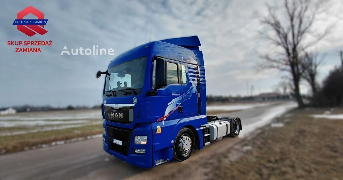 MAN TGX 18.440 tegljač