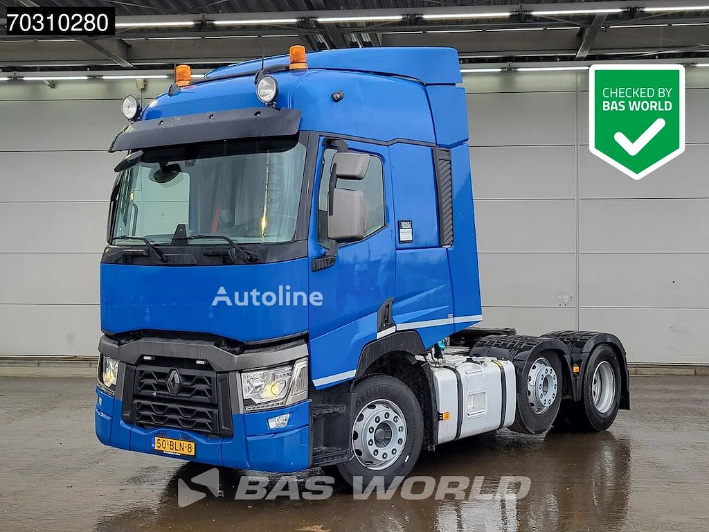 Renault T 460 6X2 NL Truck Steeringaxle Hydraulic tegljač