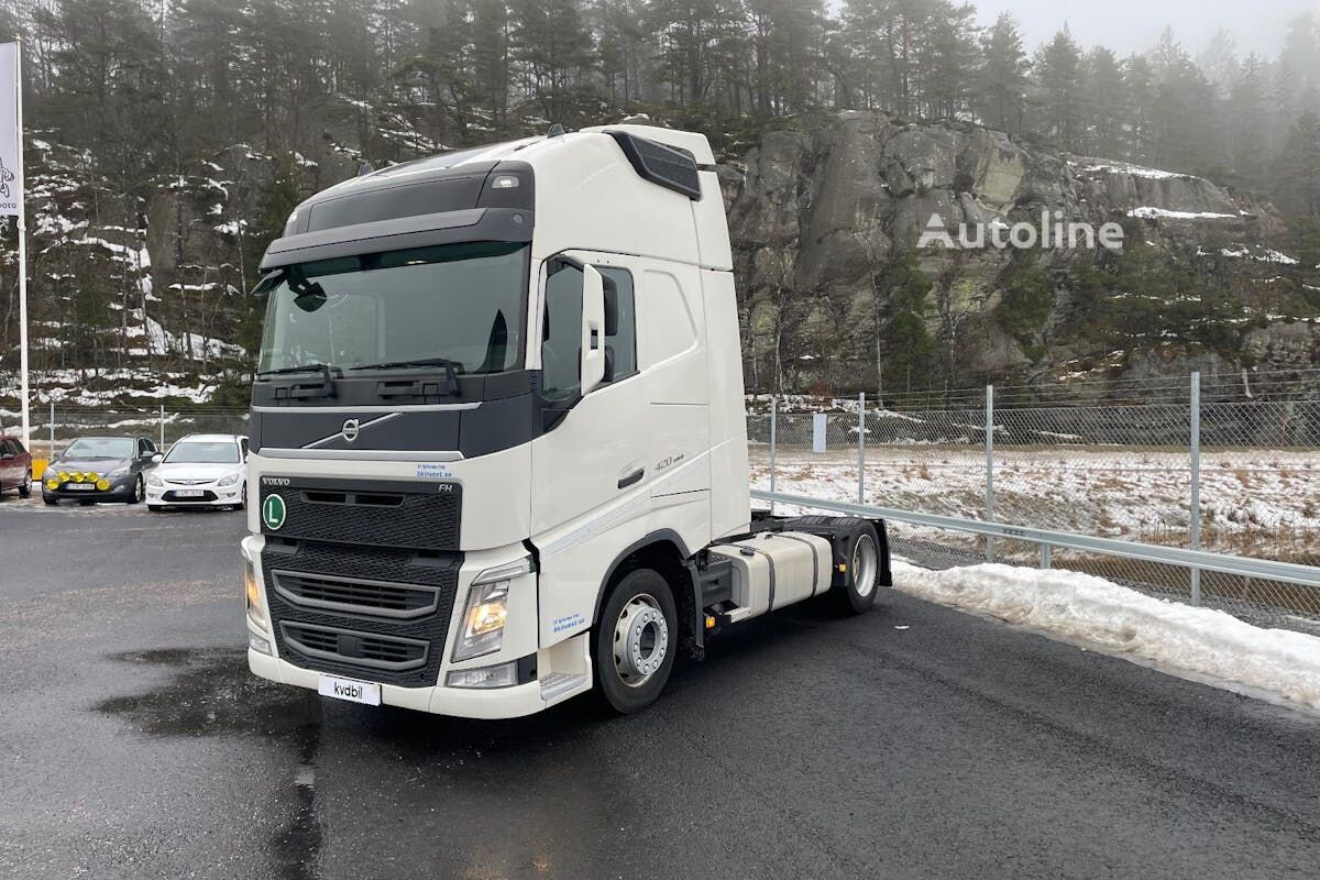 Prodaje se Volvo FH420 tegljač na aukciji