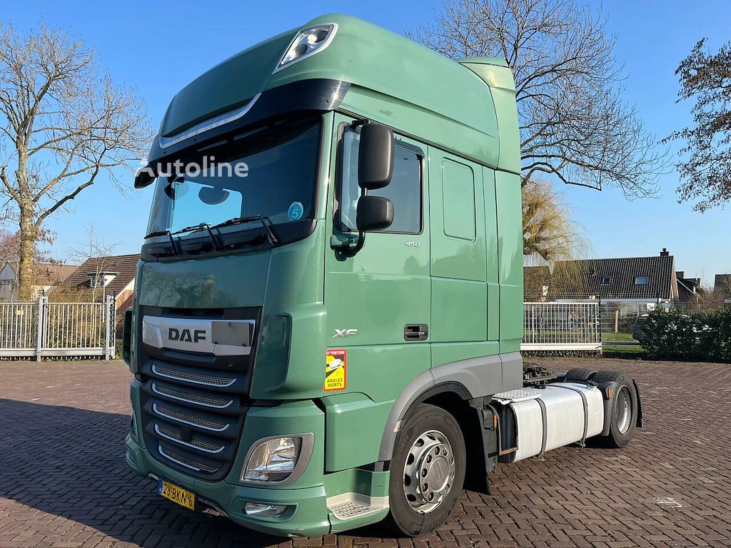 DAF XF 450 FT Lowdeck tegljač