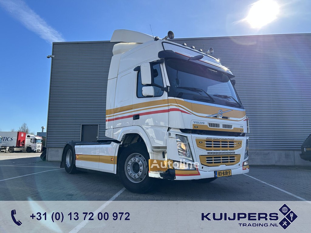 Volvo FM 370 Globetrotter / 827 dkm tegljač