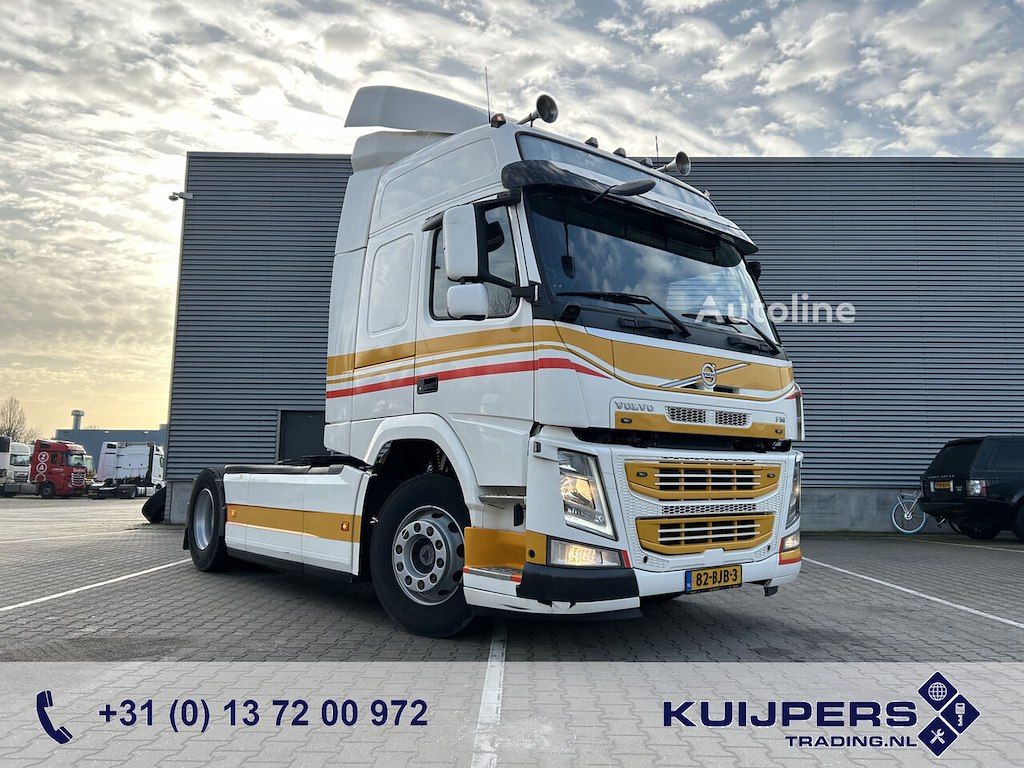 Volvo FM 370 Globetrotter / 839 dkm tegljač