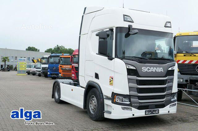 Scania R 500 4x2, Retarder, Standklima, Klima, Navi,TOP tegljač