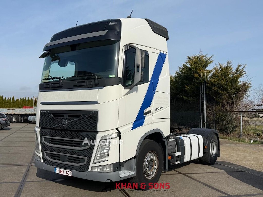 Volvo FH 420 PTO Belguim Truck TUV tegljač