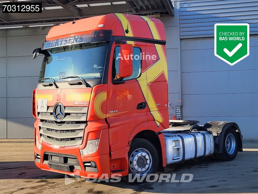 Mercedes-Benz Actros 1943 4X2 Bigspace Hydrauic ACC tegljač