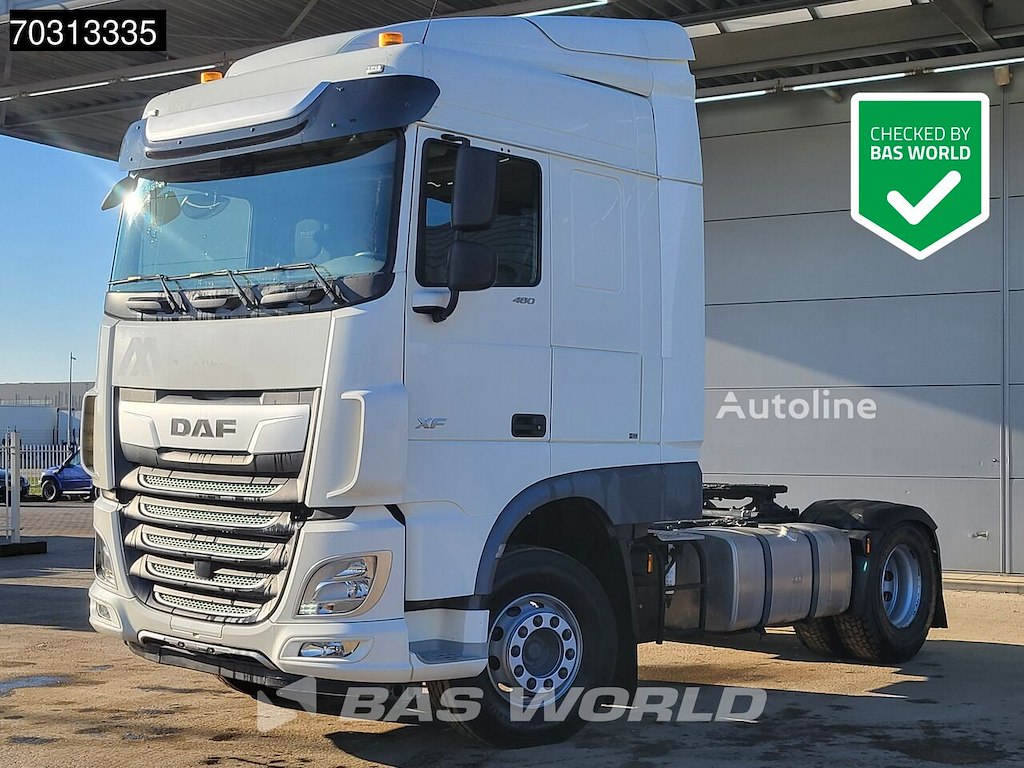 DAF XF 480 4X2 SC Standklima tegljač