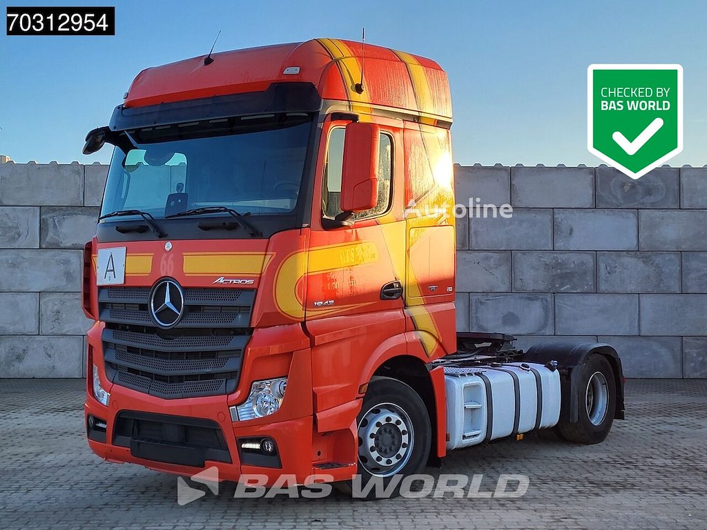 Mercedes-Benz Actros 1943 4X2 Bigspace Hydrauic ACC tegljač