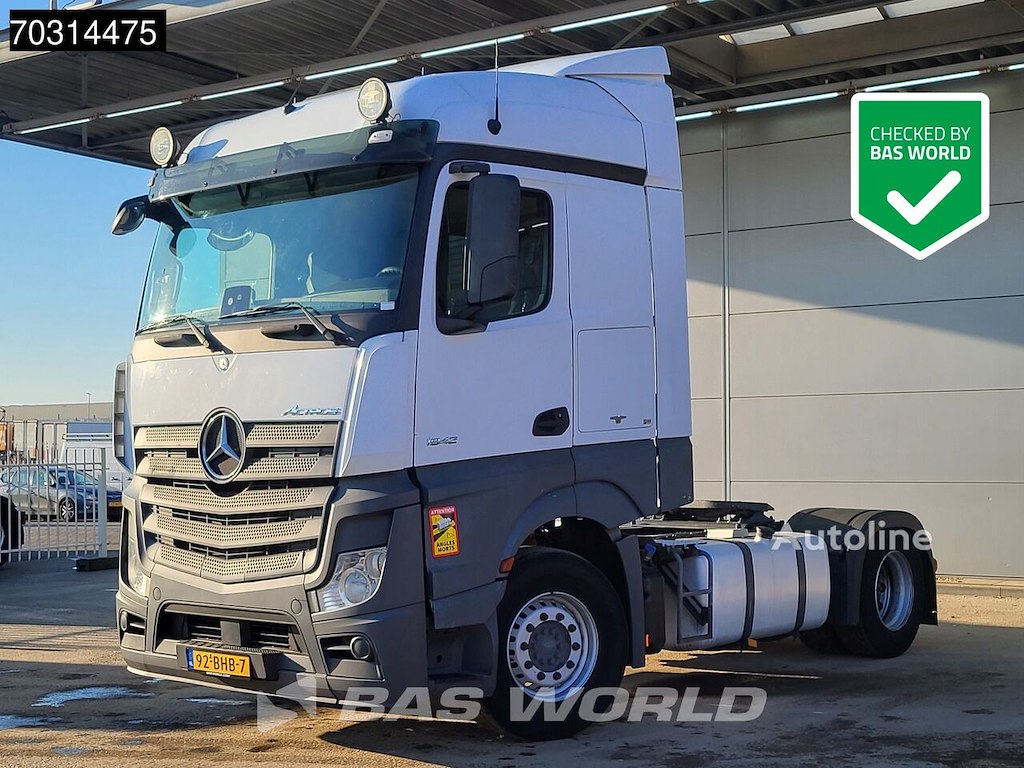 Mercedes-Benz Actros 1942 4X2 Streamspace NL-Truck APK/TUV 12-2026 2x Tank tegljač