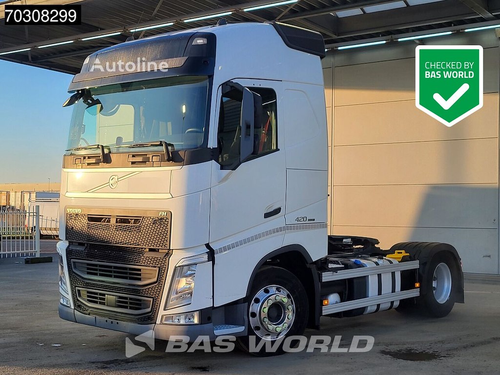 Volvo FH 420 FH 4X2 ADR VEB+ Alcoa's I-ParkCool tegljač
