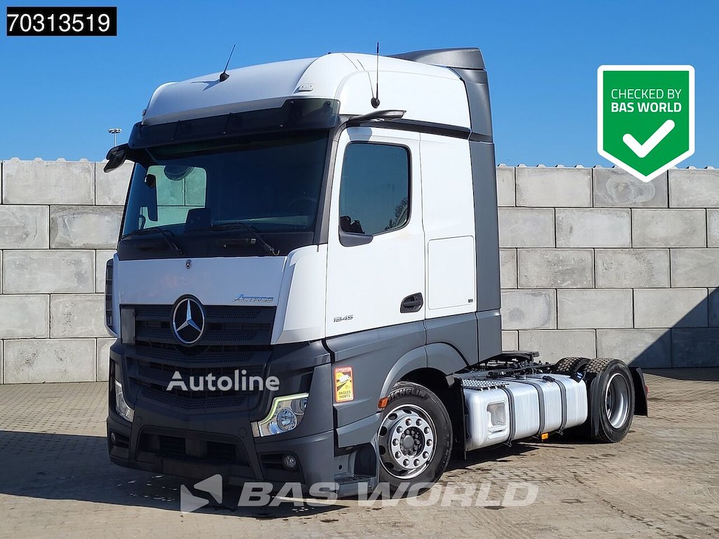 Mercedes-Benz Actros 1845 4X2 Bigspace Lowdeck Mirrorcam 2x Tank tegljač