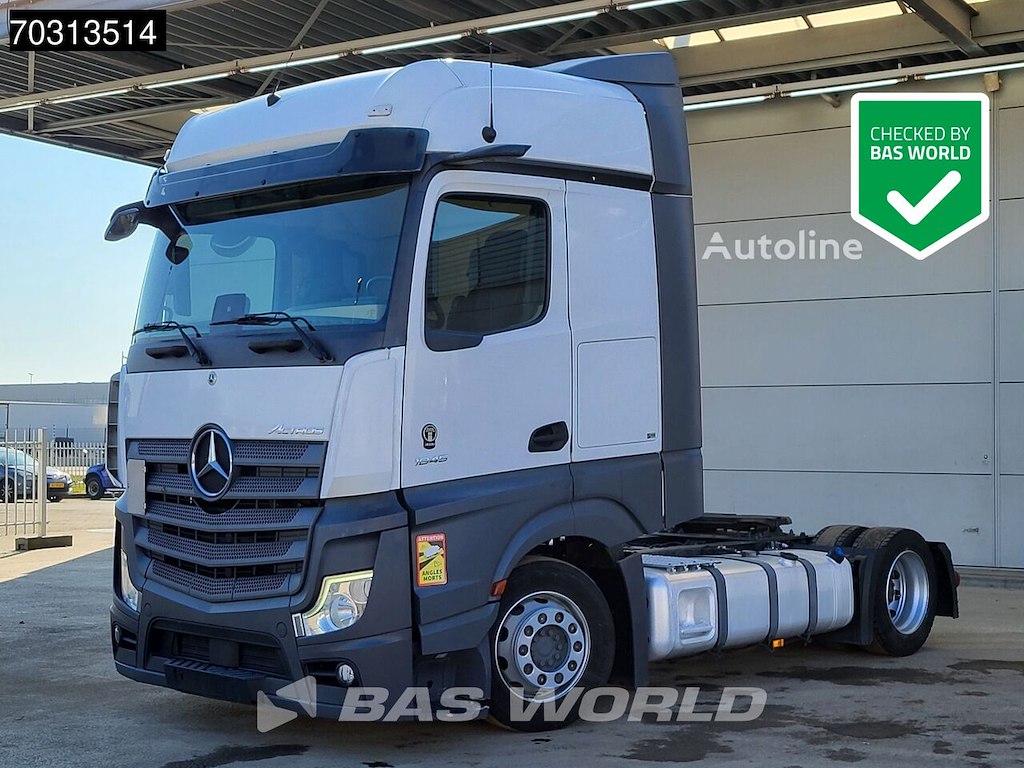 Mercedes-Benz Actros 1845 4X2 Bigspace Lowdeck Mirrorcam 2x Tank tegljač