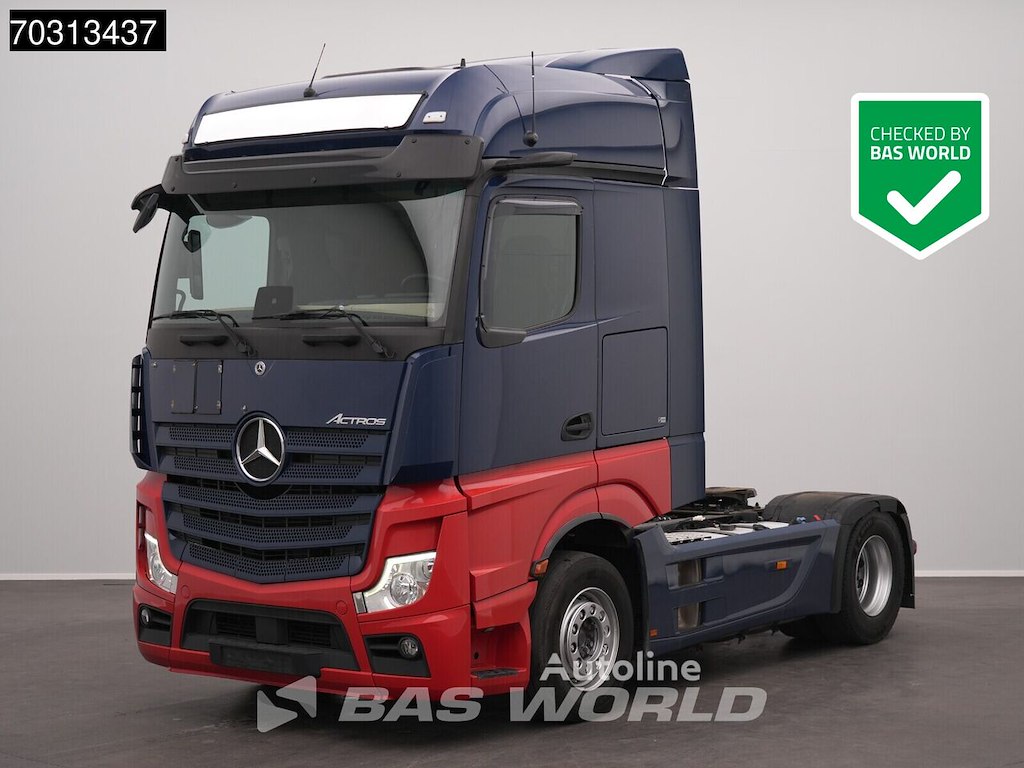 Mercedes-Benz Actros 1846 4X2 Bigspace Retarder Mirrorcam Navi tegljač