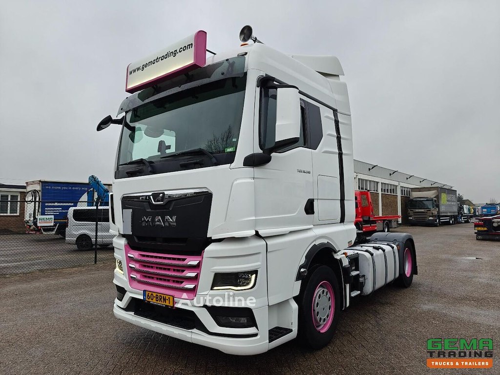 MAN TGX 18.510 4x2 XLX Euro6D - Double Tanks - 399,000km - SmartTach tegljač