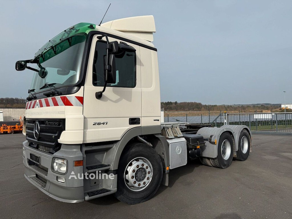 Mercedes-Benz Actros 2641 LS 6x4 Original 185505 km tegljač
