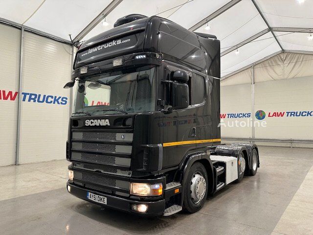 Scania 124 420 6x2 Midlift Sleeper Cab Tractor Unit Manual tegljač