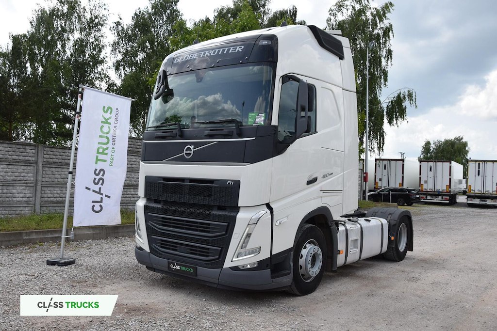 Volvo FH 460 Globetrotter XL i-Save I-ParkCool tegljač