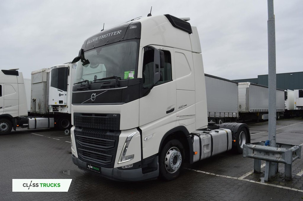 Volvo FH 460 Globetrotter XL Varios i-Save I-ParkCool tegljač