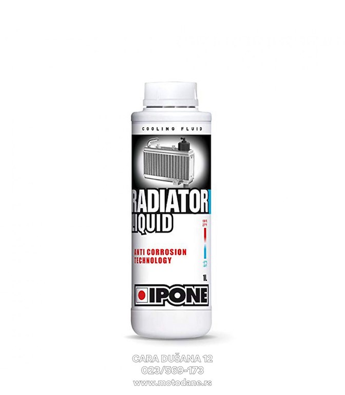 IPONE Antifriz tečnost za hladnjake do 38 Radiator Liquid 1L
