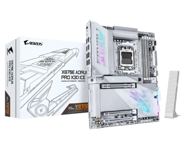 GIGABYTE X870E A PRO X ICE rev. 1.0 matična ploča
