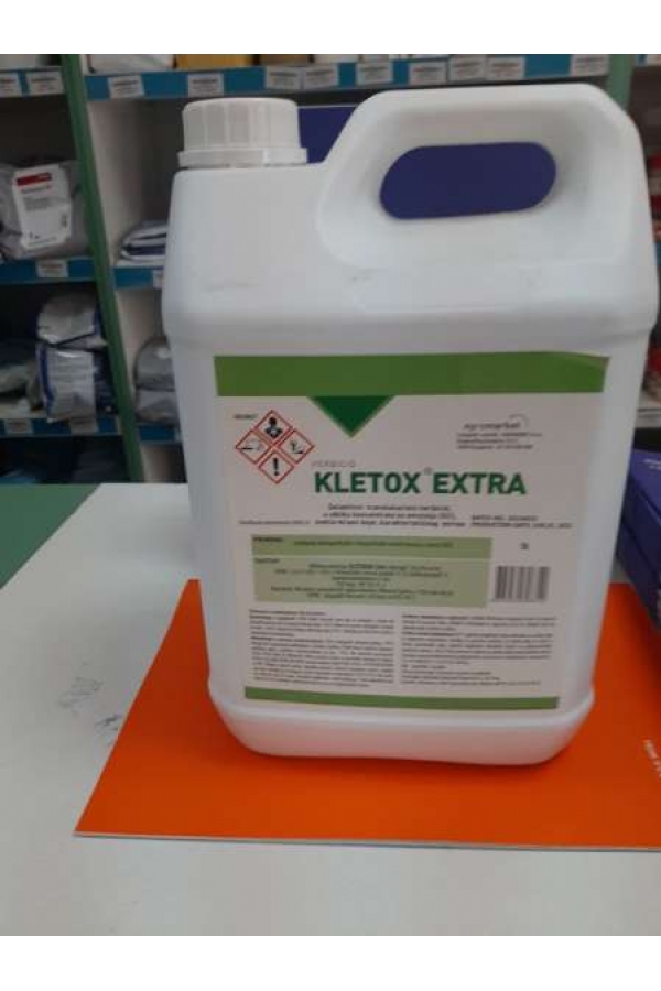 KLETOX EXTRA 5/1
Šifra: 4944 JM: KOM