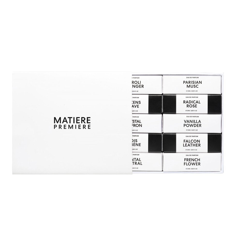 Matiere Premiere Discovery set