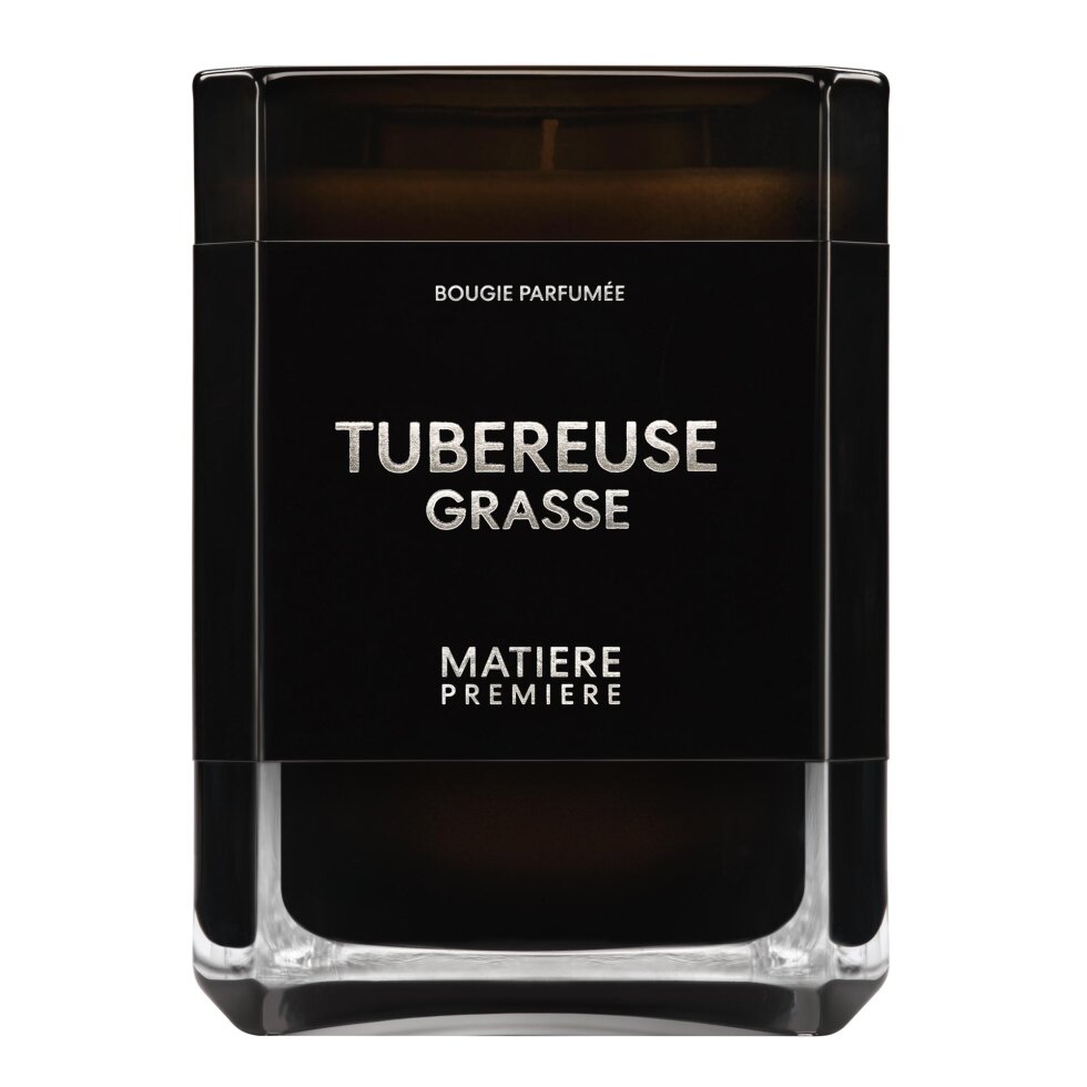 Matiere Premiere Tubereuse Grasse Scented Candle