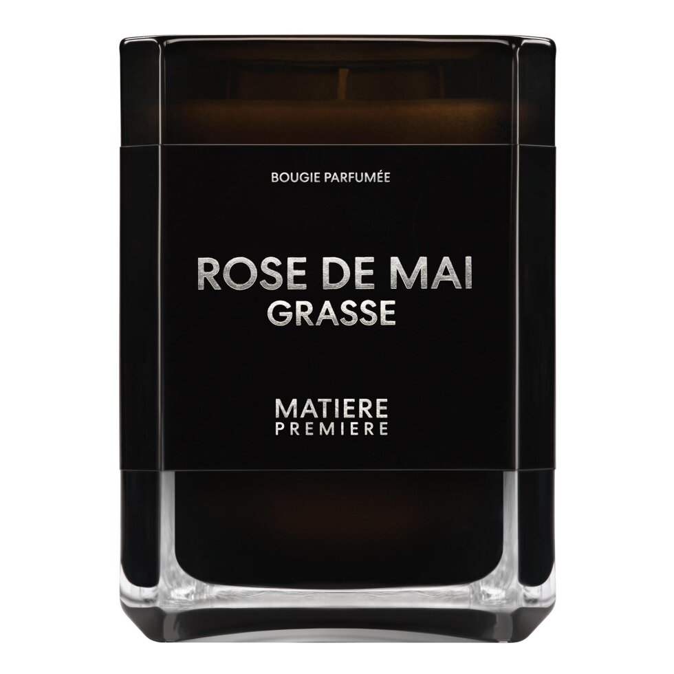Matiere Premiere Rose De Mai Grasse Scented Candle
