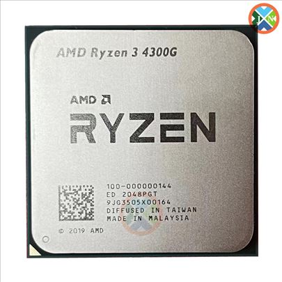 Procesor Ryzen 3 4300G + kuler Garancija 12 meseci