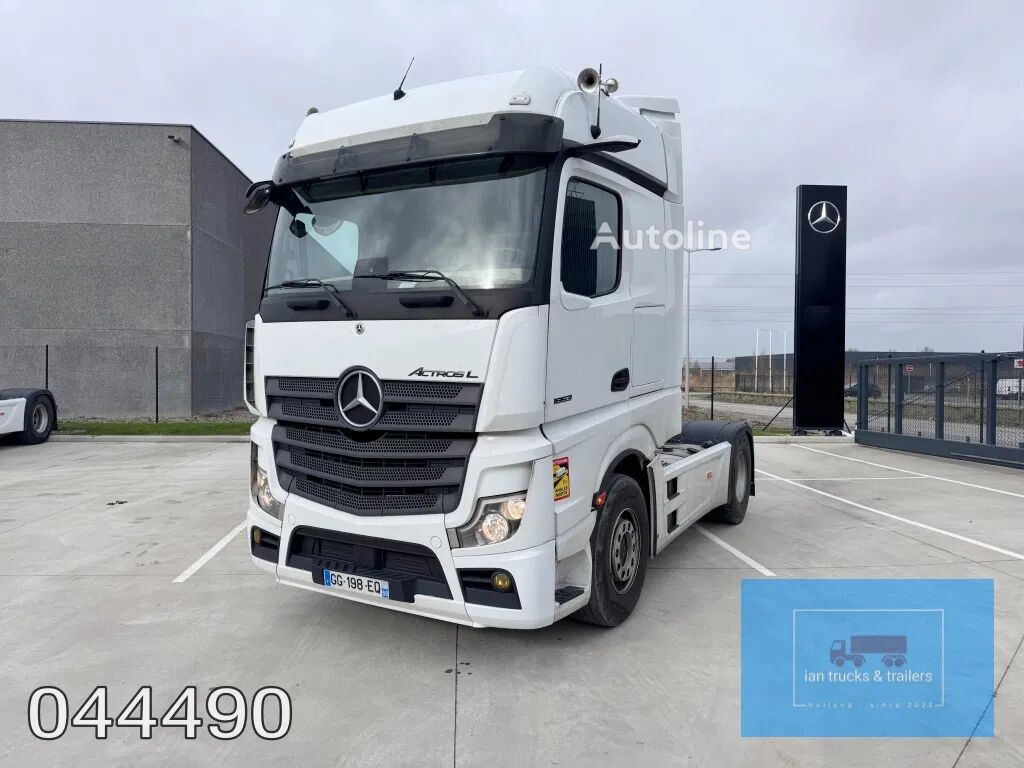 Mercedes-Benz Actros 1853 4x2 BIGSPACE MP5 MIRRORCAM EURO 6-D 2022/2022 tegljač