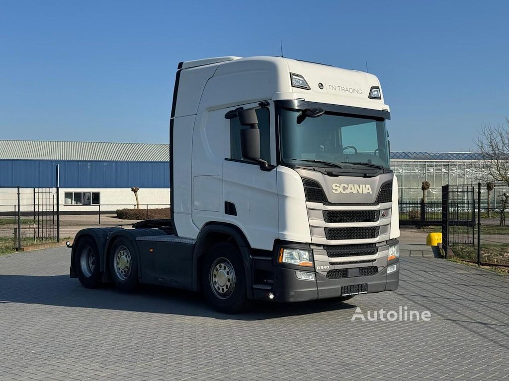 Scania R540 6X2, STEEL/AIR, 2 BEDS, FRIGO. tegljač