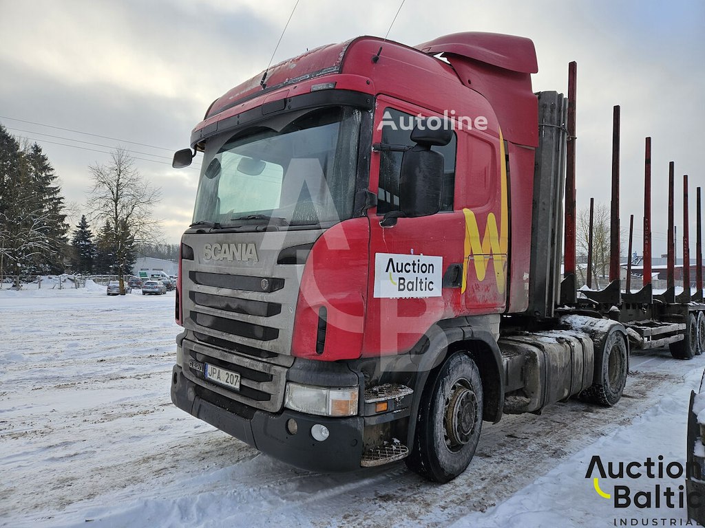 Prodaje se Scania G 420 tegljač na aukciji