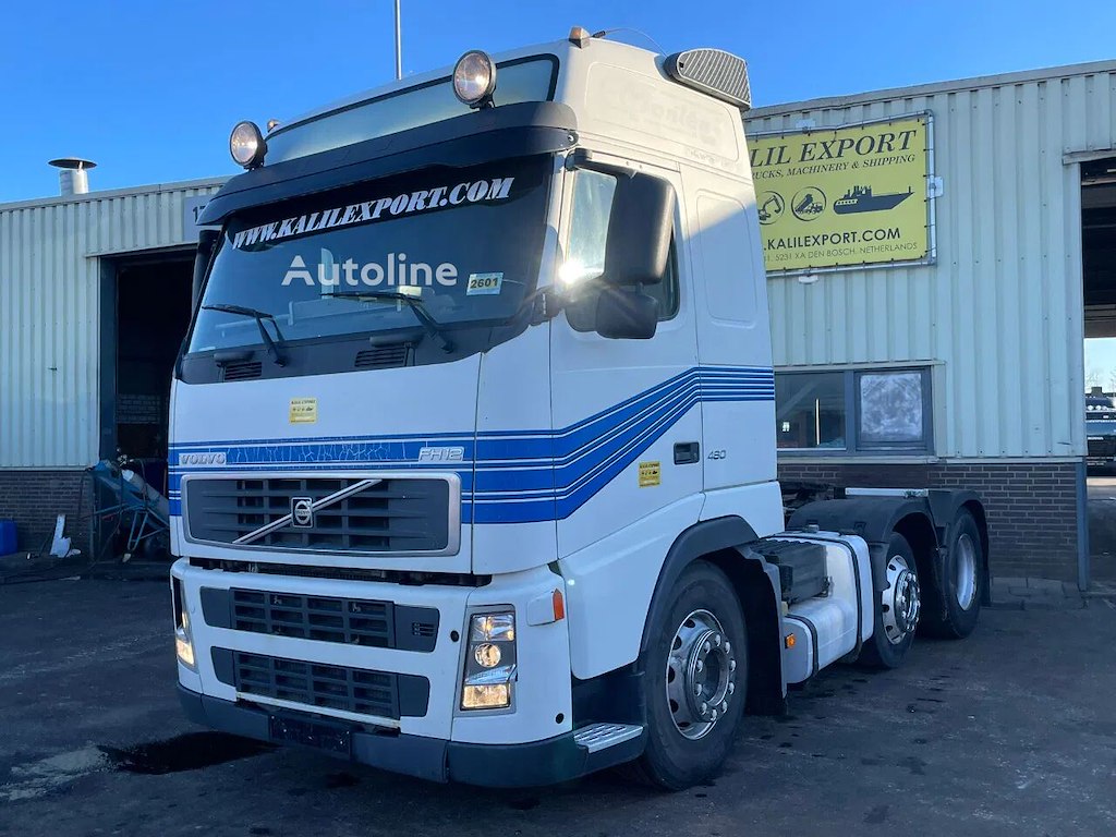 Volvo FH 12.460 Tractor 6x2 Manuel Gearbox Hydraulic Sleep Cabine Airc tegljač
