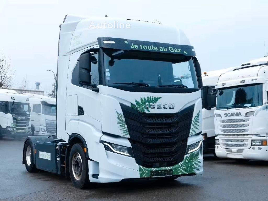 IVECO Stralis 460 *CNG*Retarder*EURO6D* tegljač