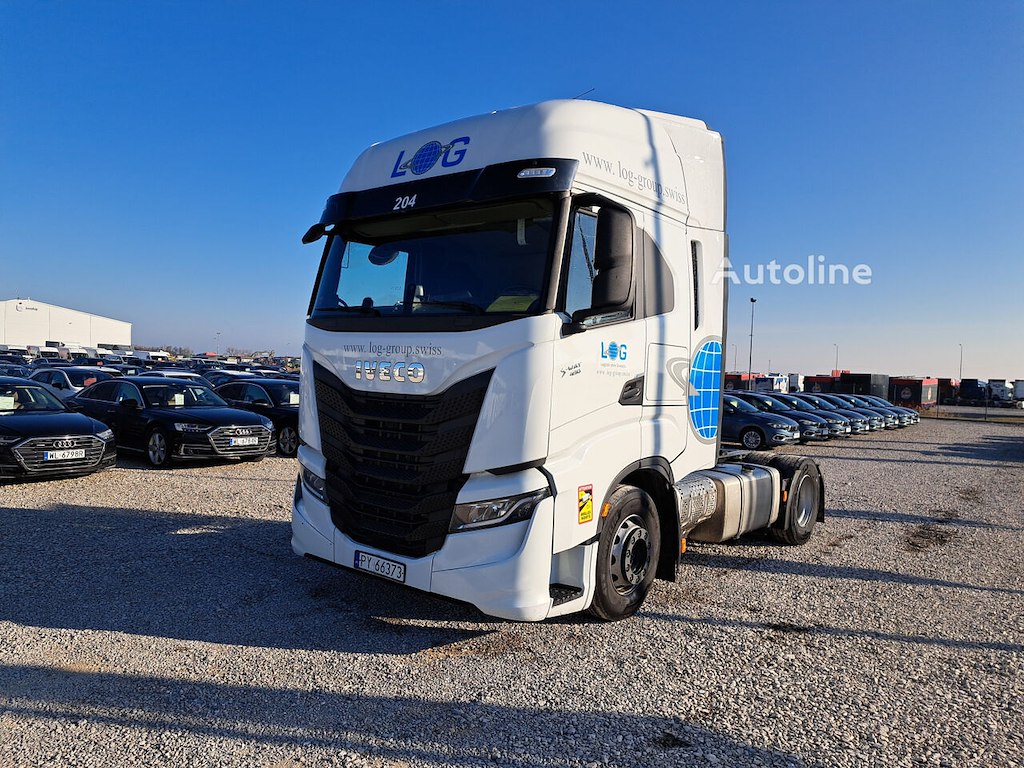 IVECO AS440 S49 S-Way PY66373 tegljač