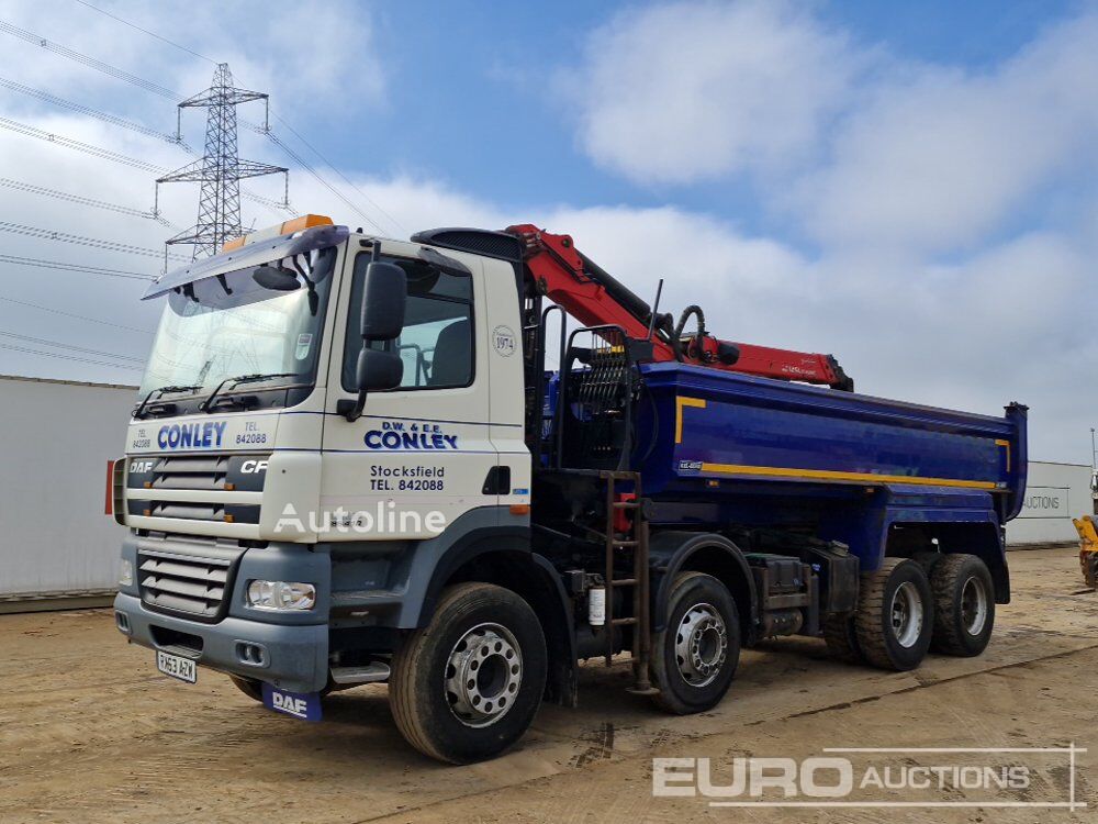 Prodaje se DAF CF85 tegljač na aukciji