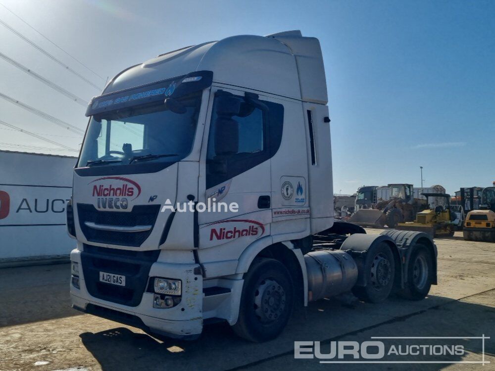 Prodaje se IVECO 460 tegljač na aukciji