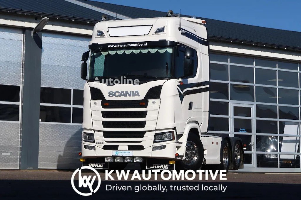 Scania S500 NGS 6X2/ RETARDER/ FULL AIR/ HYDRAULICS/ SPECIAL INTERIOR tegljač
