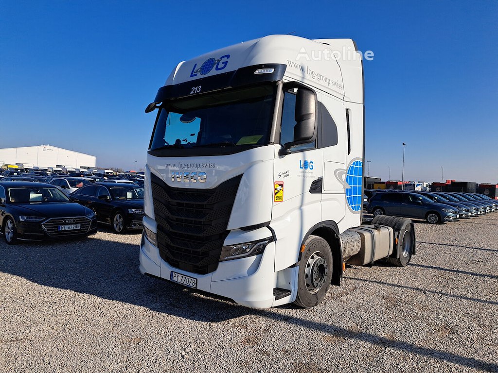 IVECO AS 440 S49 S-Way PY77078 tegljač