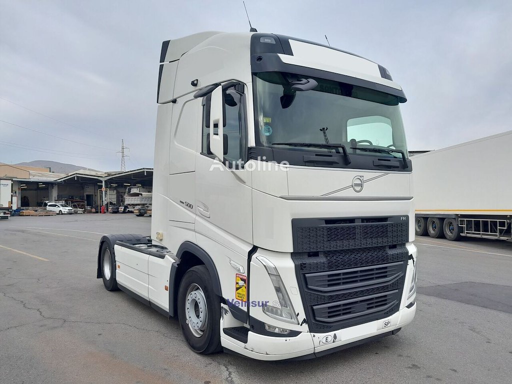 Volvo FH5 I-SAVE tegljač